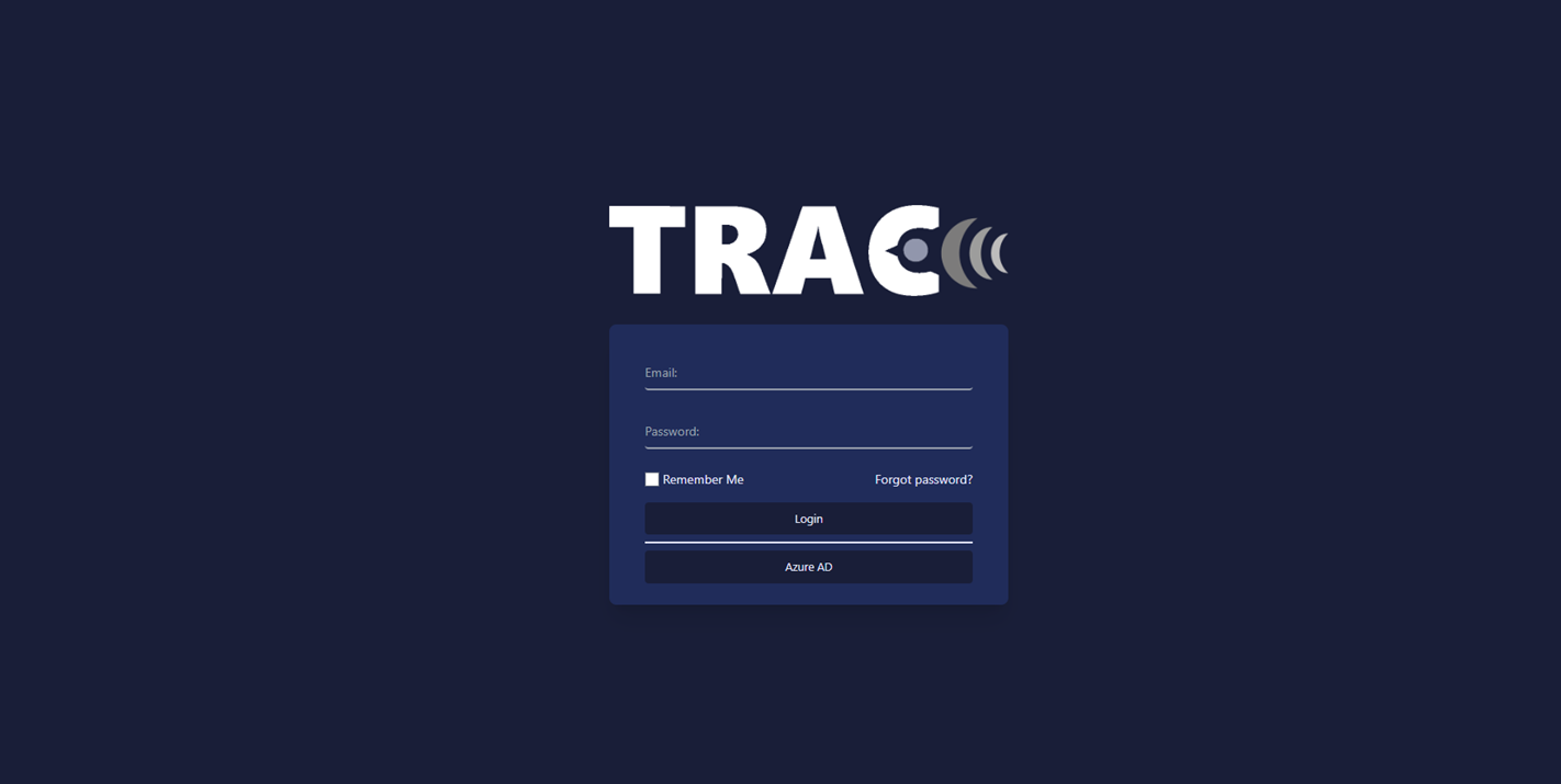 Web portal – TRAC – Communication solution for ATM’s